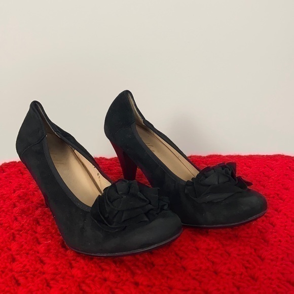 Milly | Shoes | Milly Made In Italy Black Size 39 | Poshmark